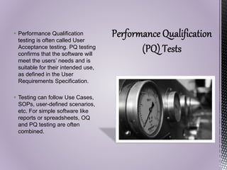 Computer system validation | PPTX