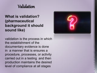 Computer system validation | PPTX