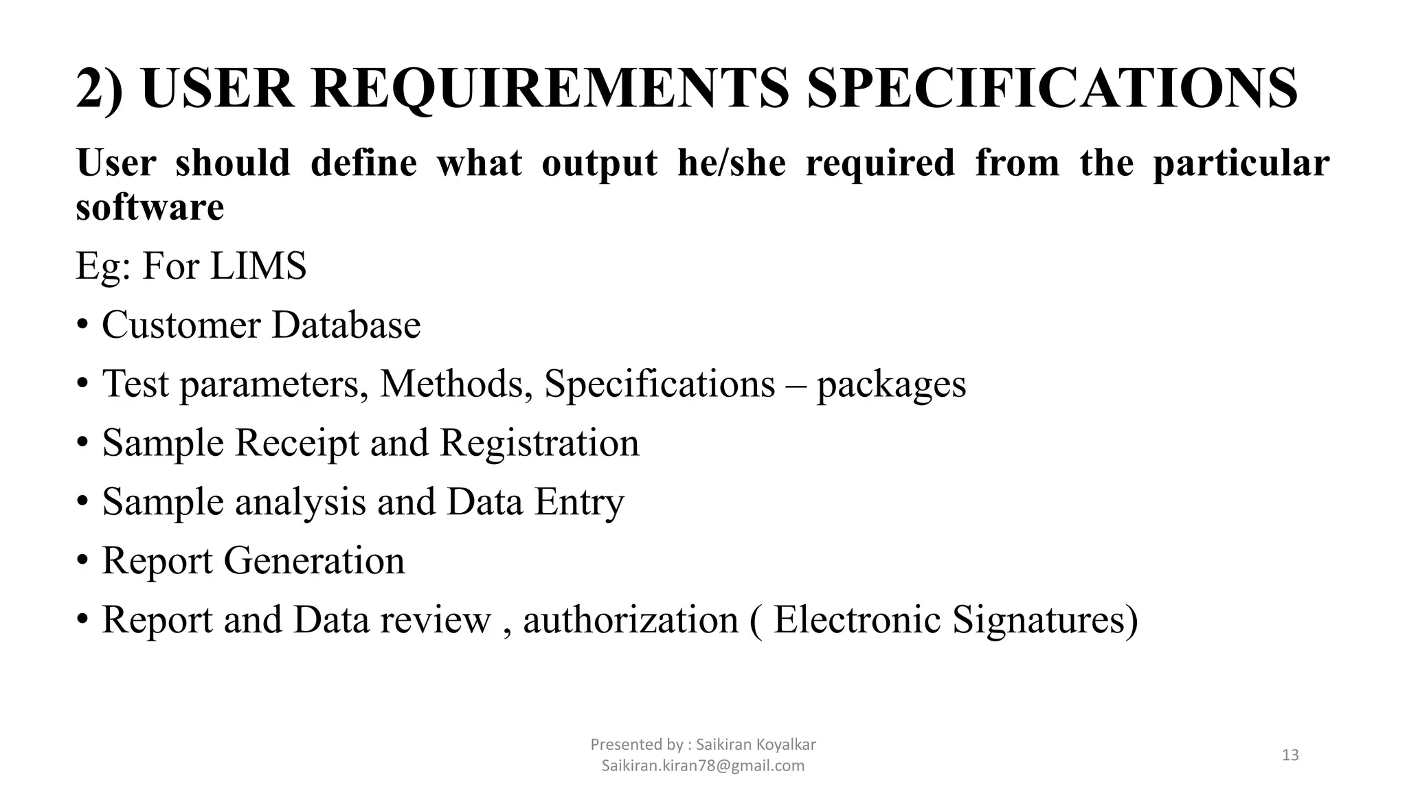 Computer system validations | PDF