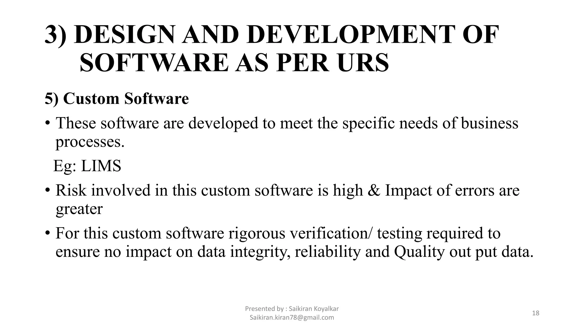 Computer system validations | PDF
