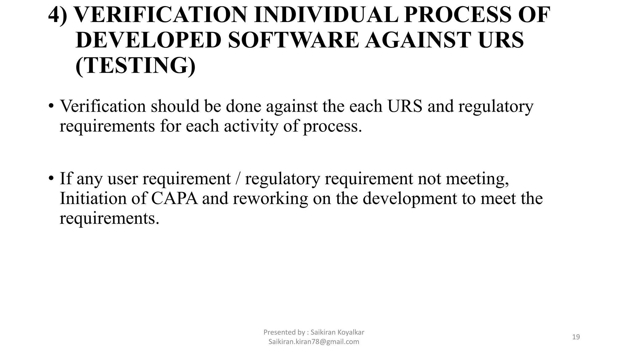 Computer system validations | PDF