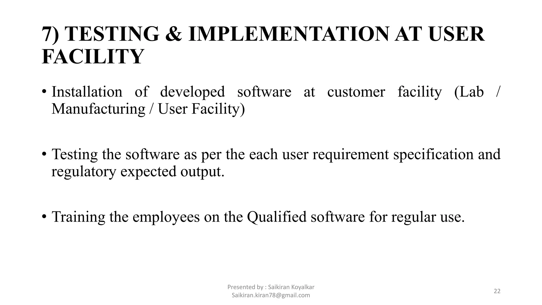 Computer system validations | PDF