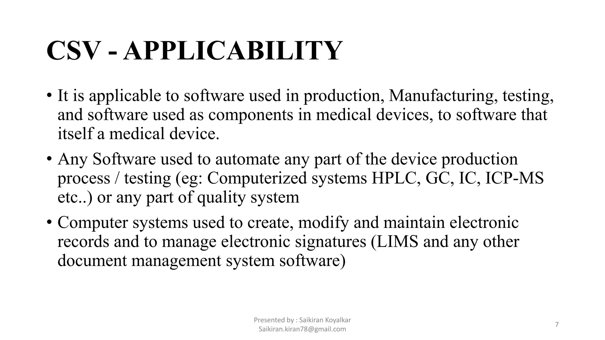 Computer system validations | PDF