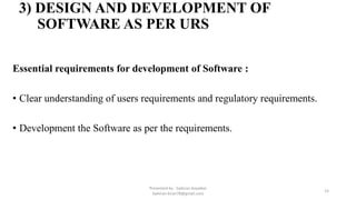 Computer system validations | PDF