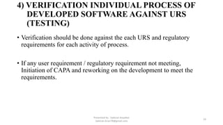 Computer system validations | PDF
