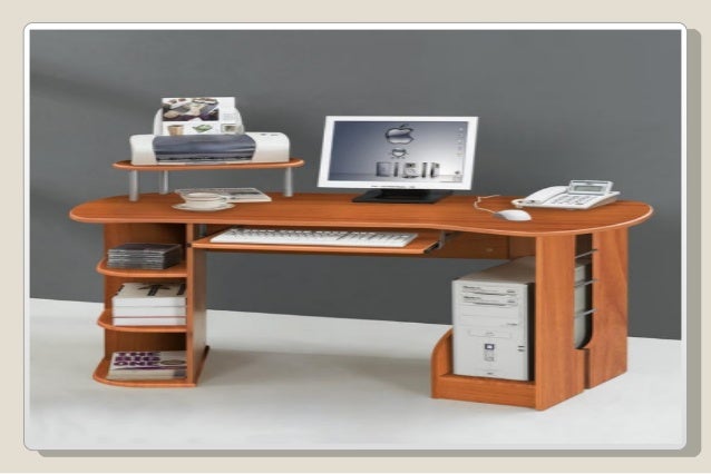 Simple Computer Table Models Computer Table 3D Model Game Ready