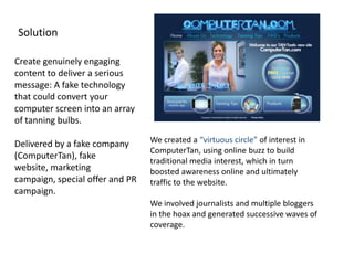 Computertan case study | PPT