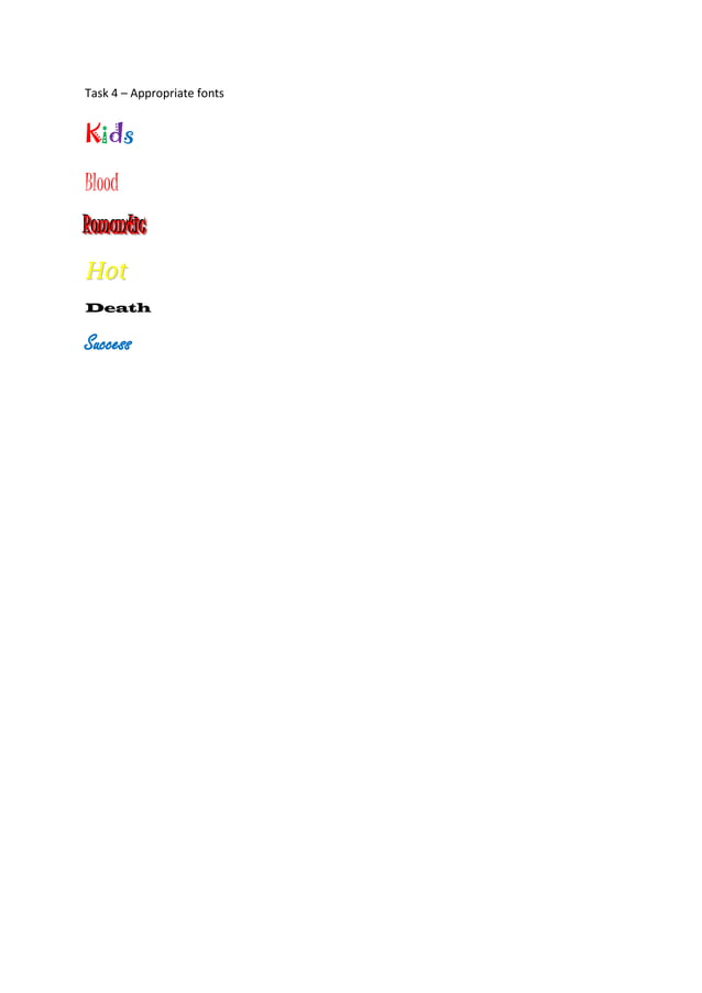 Computer Task | DOCX