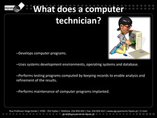 ComputerTechnician | PPT