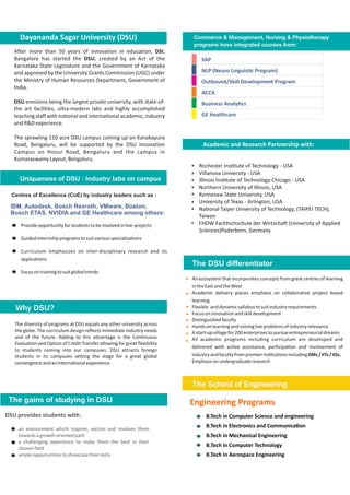 Computer Technology Course - Dayananda Sagar University | PDF