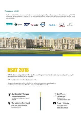 Computer Technology Course - Dayananda Sagar University | PDF