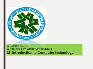 Computer technology | PPT