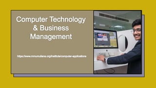 Computer Technology & Business Management.pptx