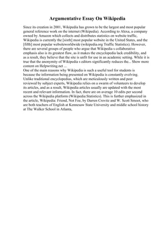 Computer Technology Essay | PDF