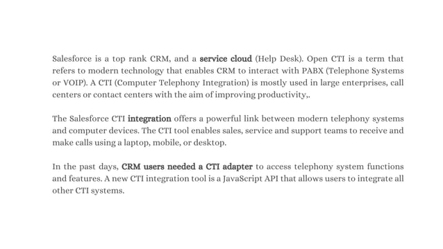 Computer technology integration (CTI) | PDF