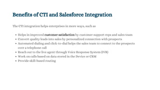 Computer technology integration (CTI) | PDF