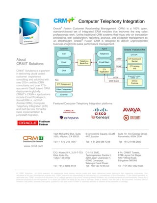 Computer telephony integration | PDF