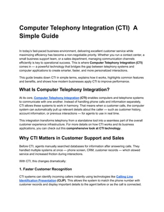 Computer Telephony Integration (CTI) A Simple Guide.pdf