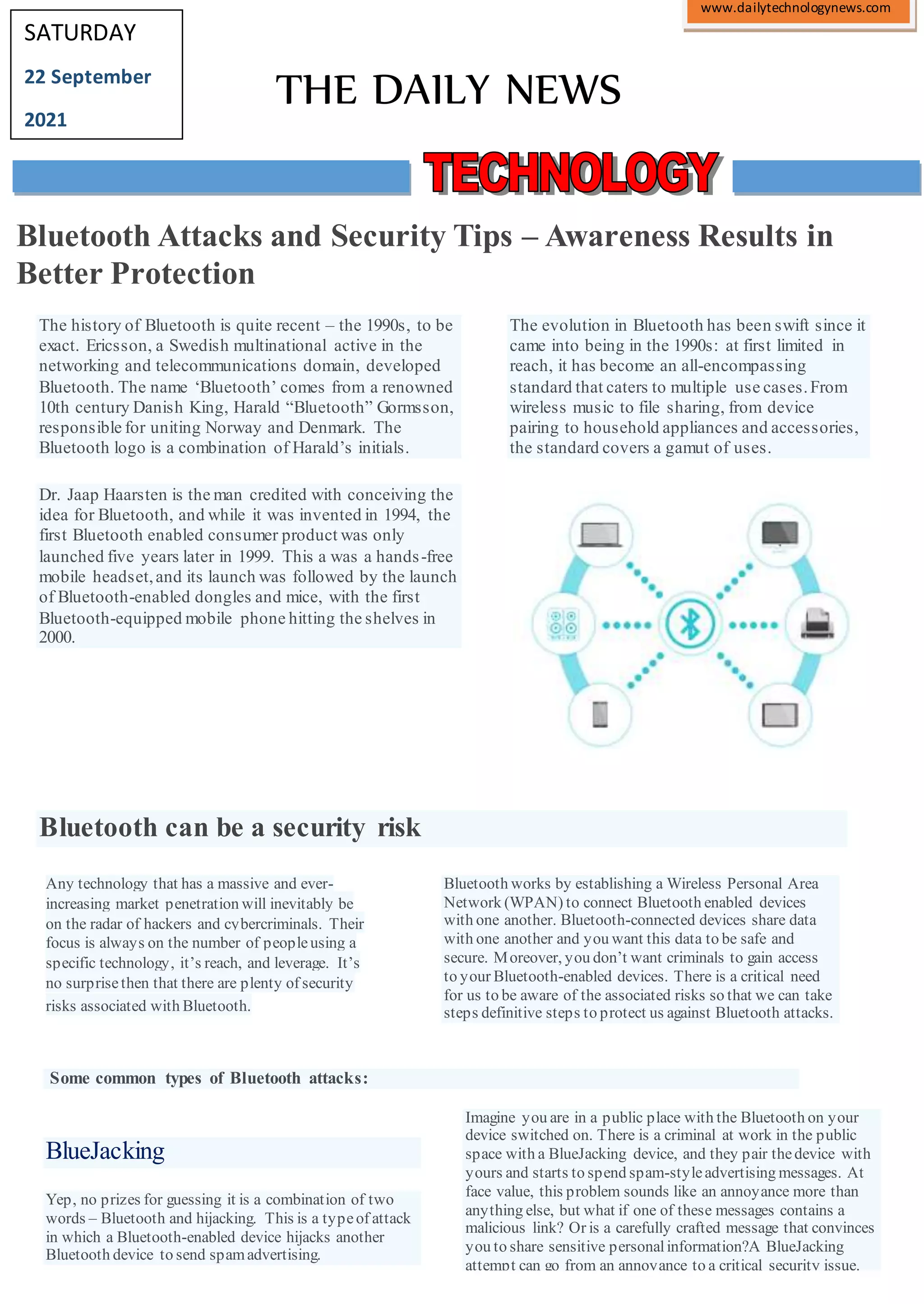 Bluetooth Attacks.docx