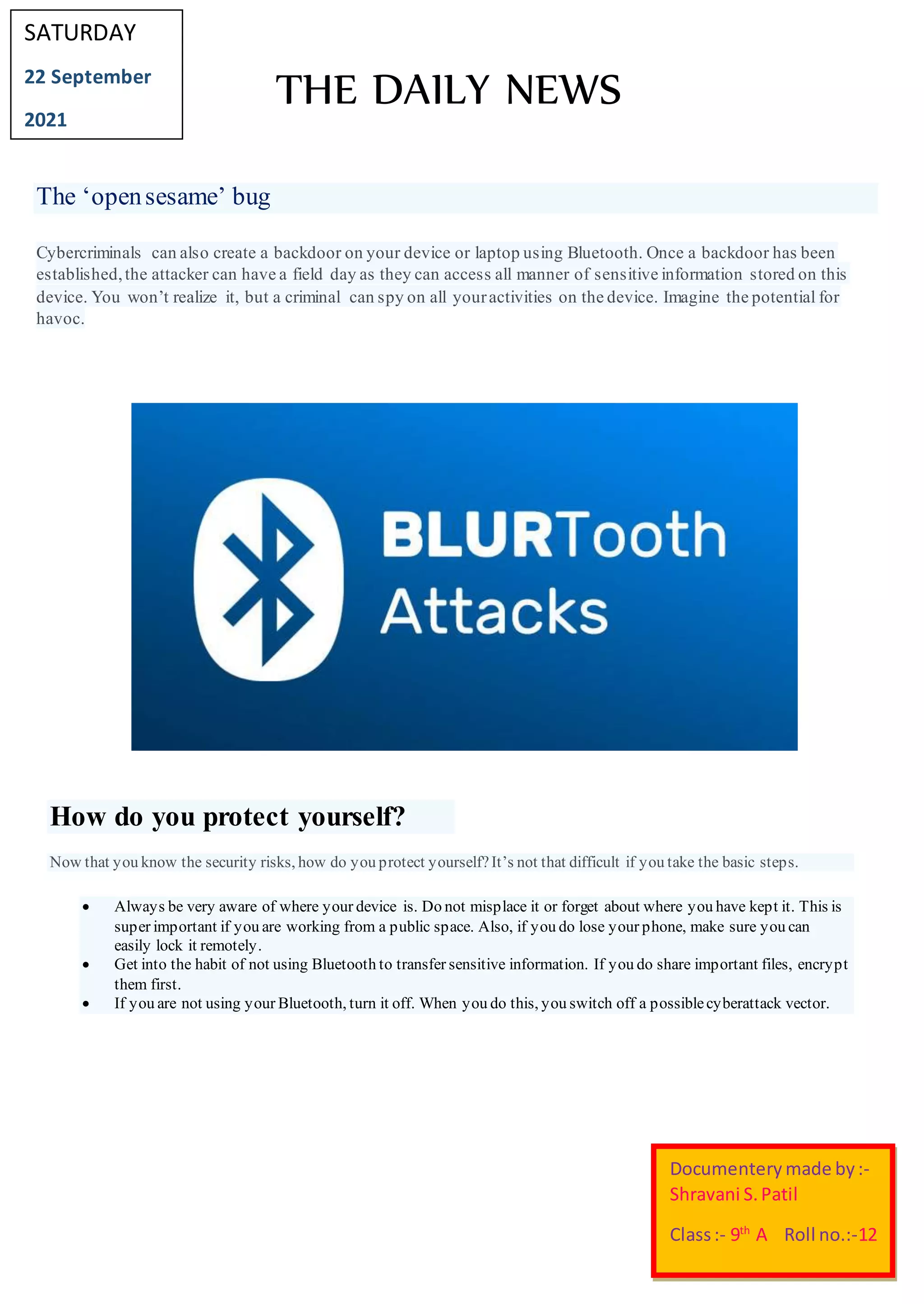 Bluetooth Attacks.docx