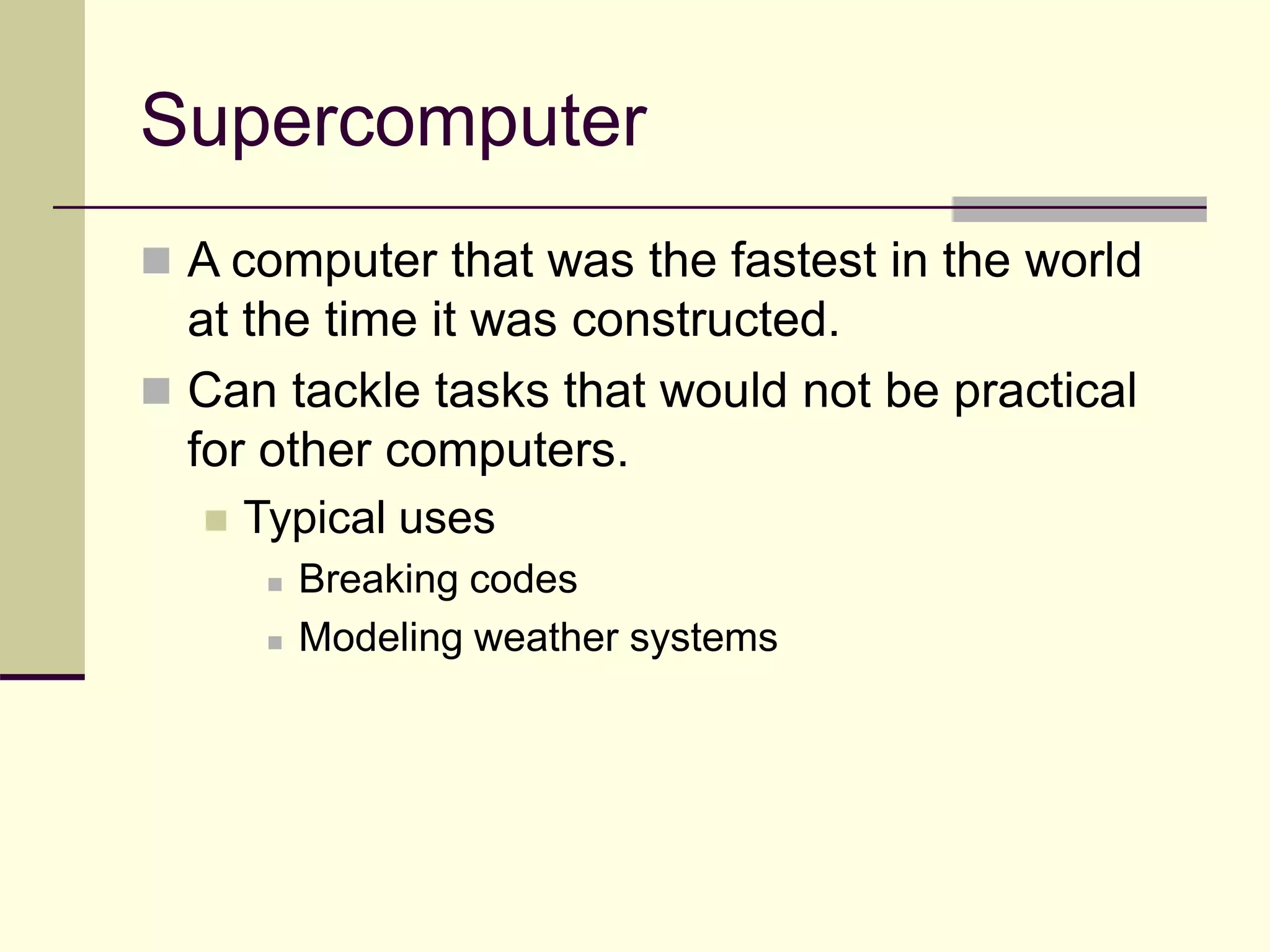 Computer_Terminology--Types_of_computers.ppt | Computing | Technology ...