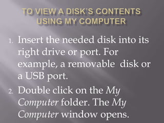 Computer terms | PPTX