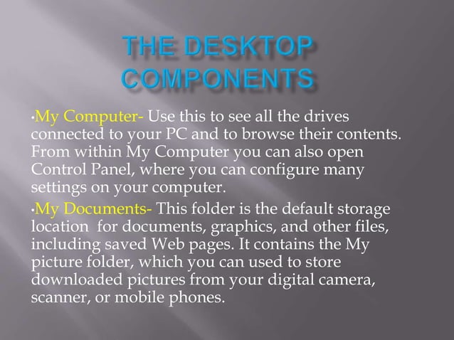 Computer terms | PPT