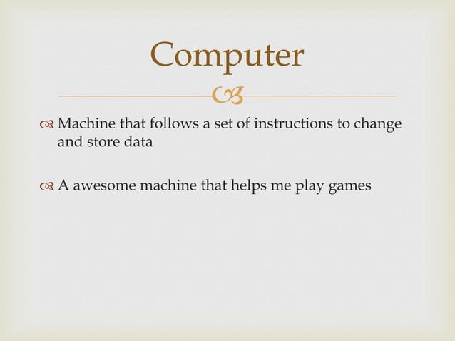 Computer terms | PPT