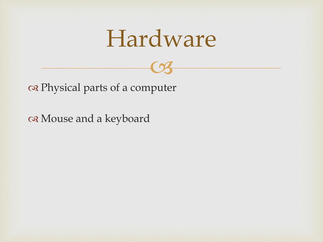 Computer terms | PPT