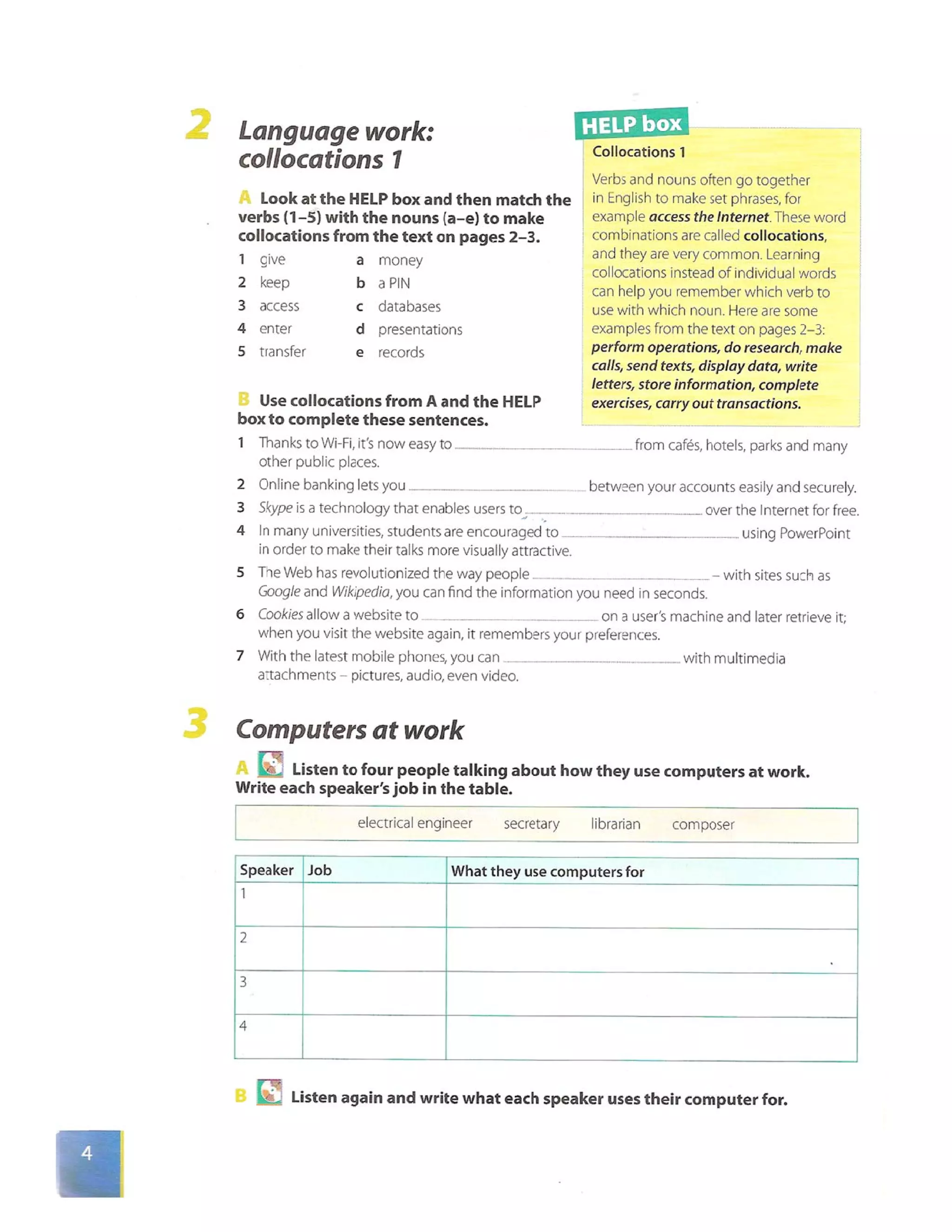 Computer today ingles. seccion 1 | PDF