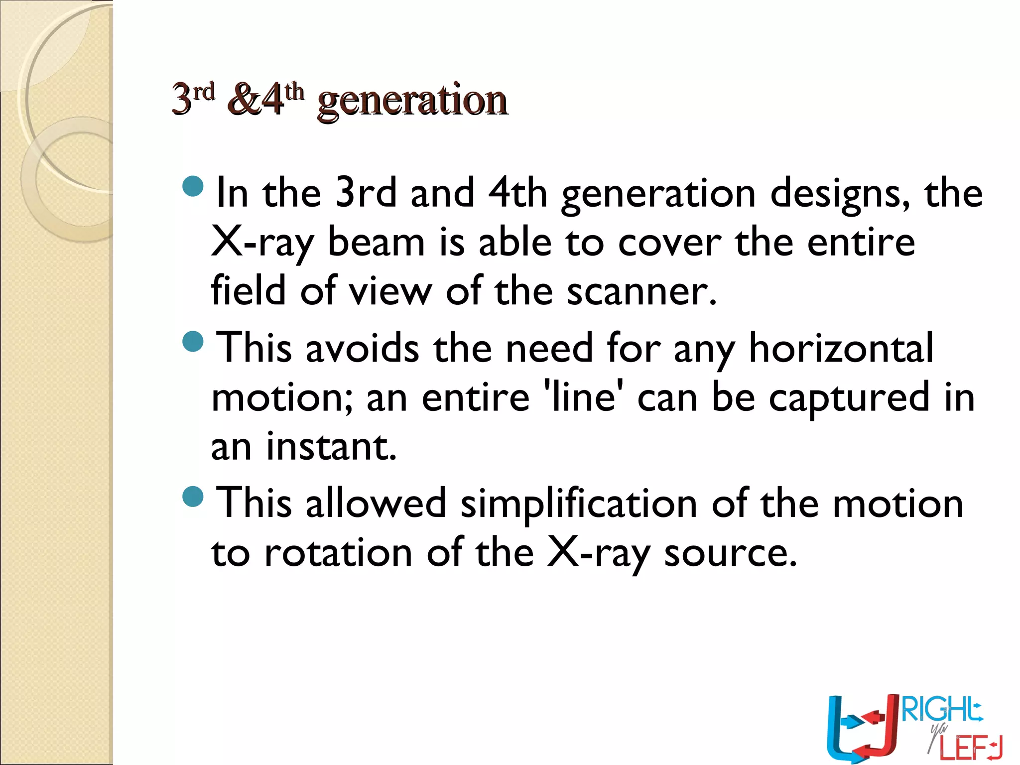 Computer Tomography (CT Scan) | PPT