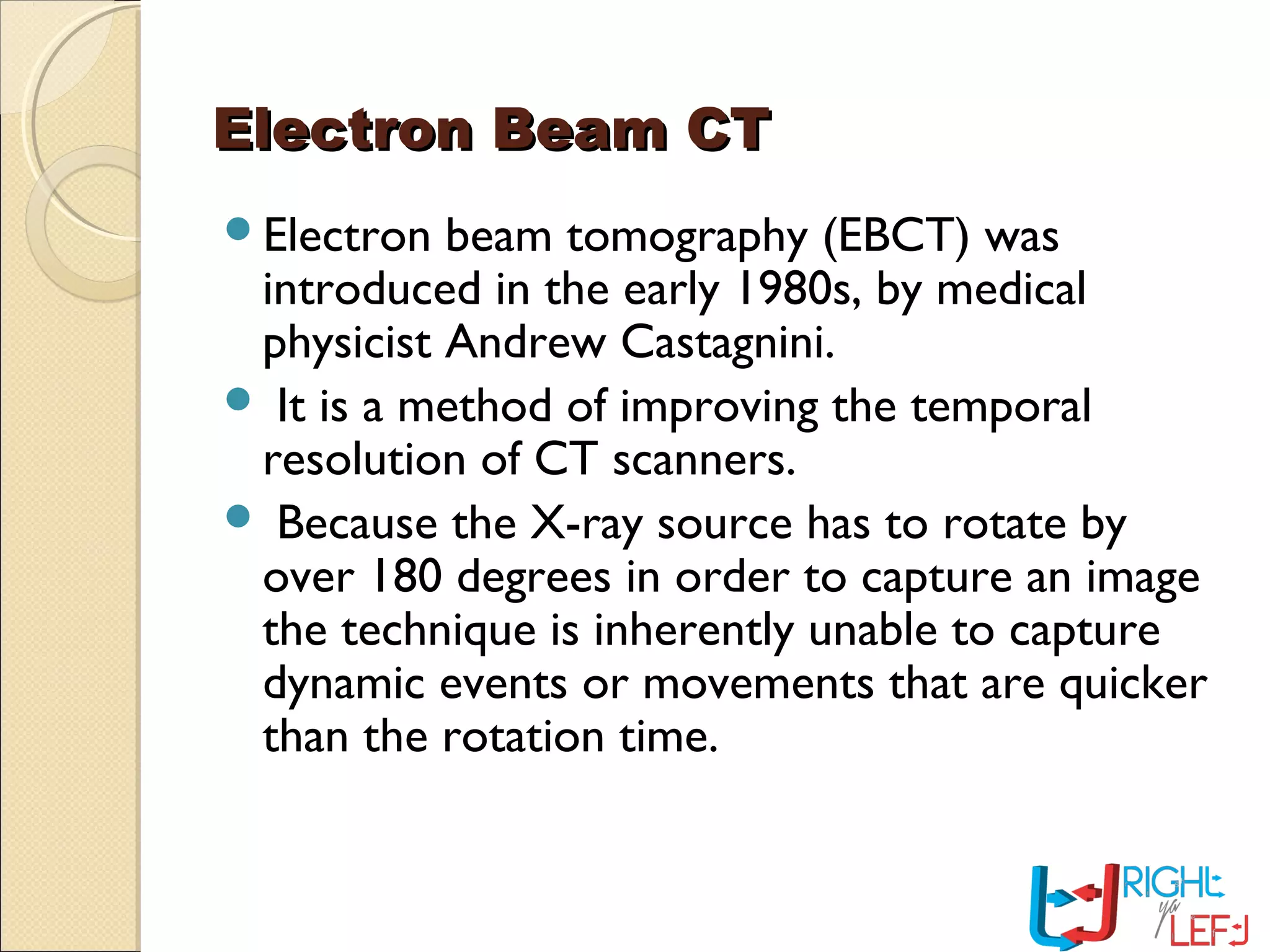 Computer Tomography (CT Scan) | PPT