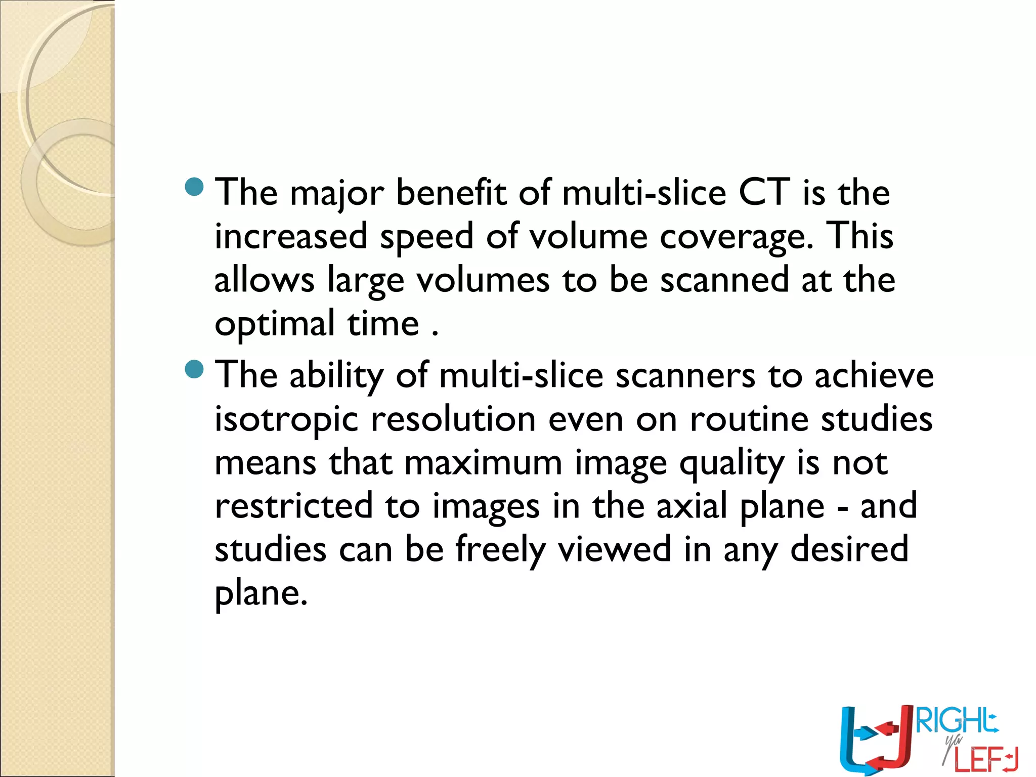 Computer Tomography (CT Scan) | PPT