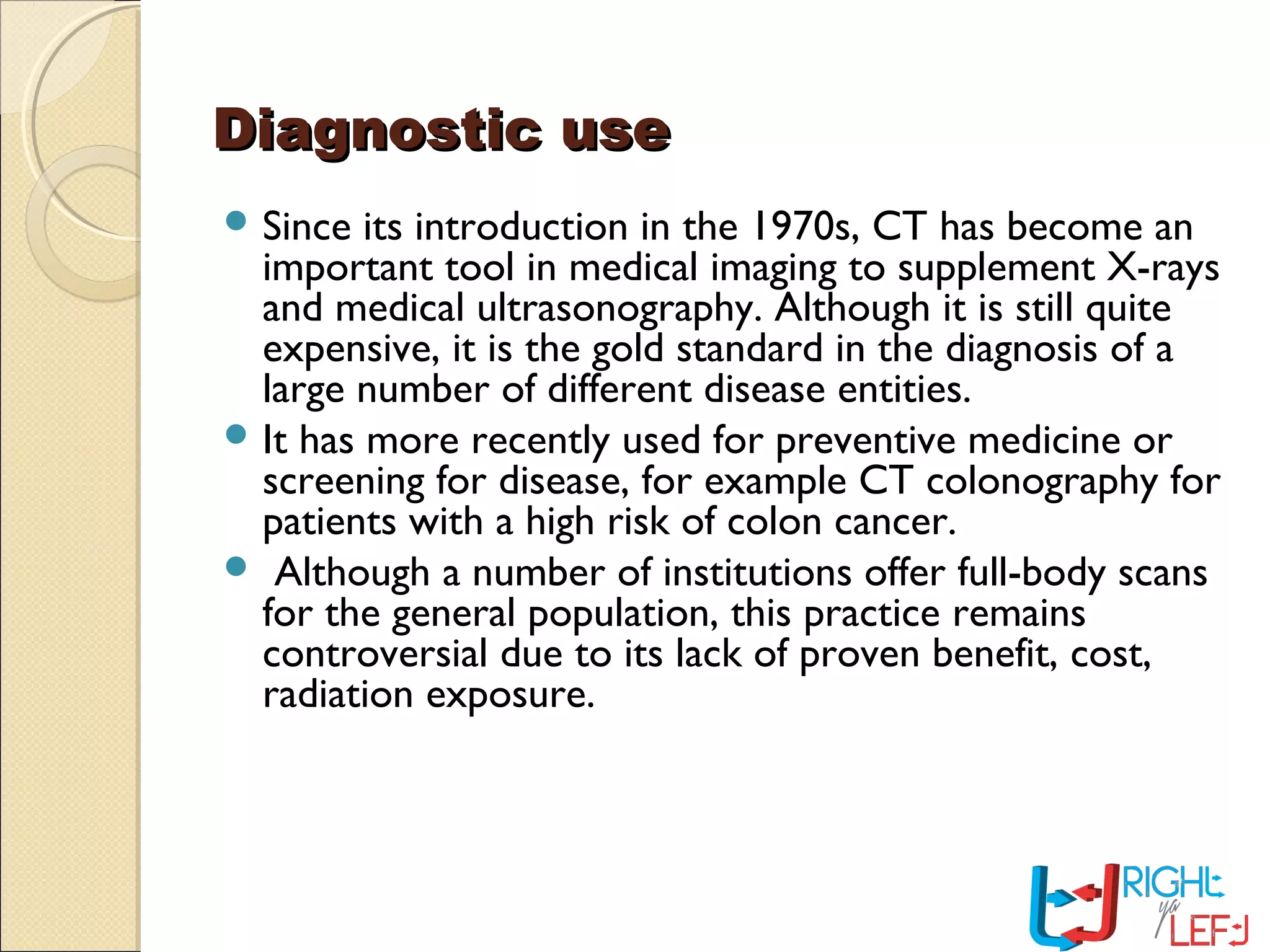 Computer Tomography (CT Scan) | PPT