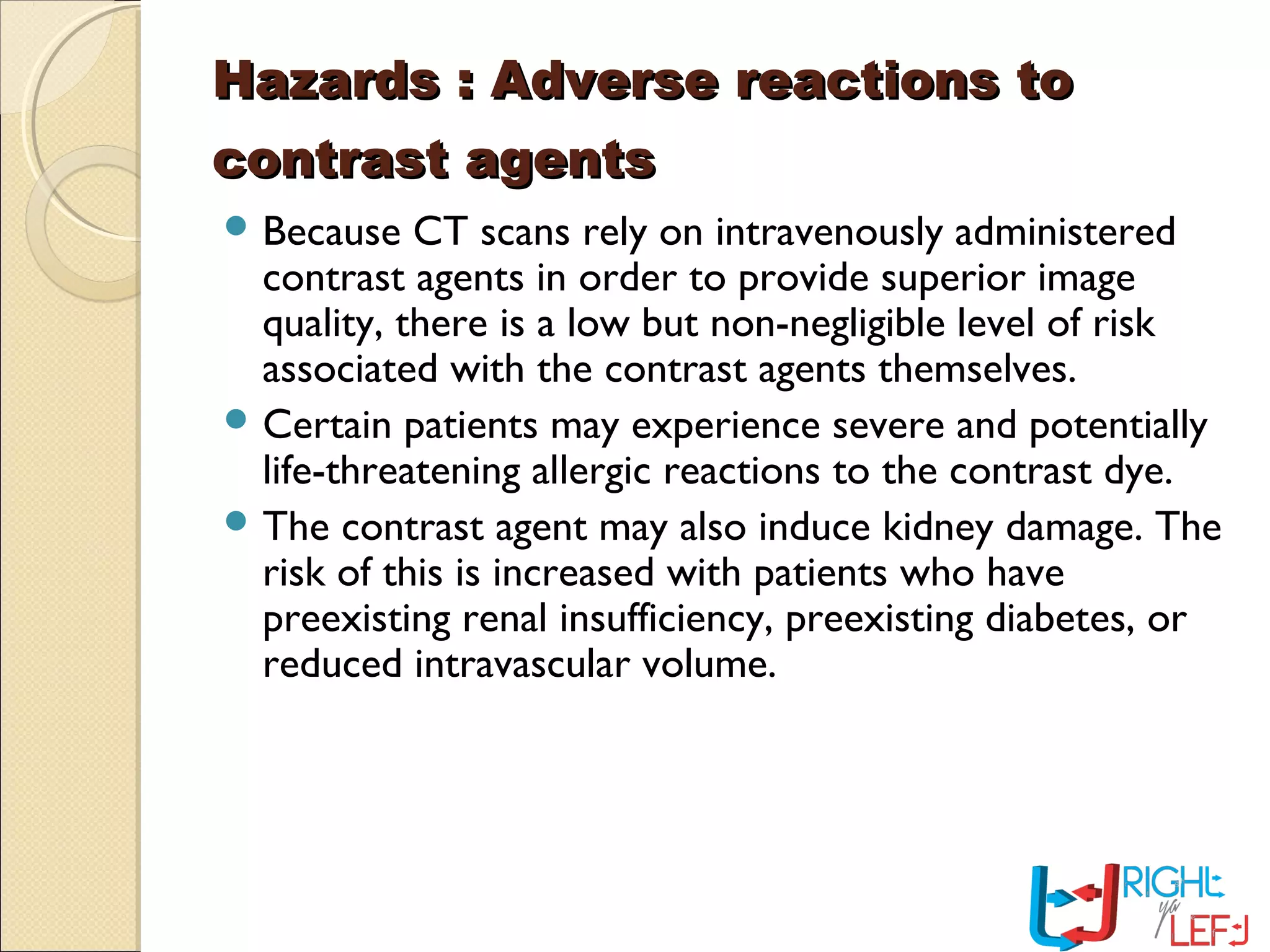 Computer Tomography (CT Scan) | PPT