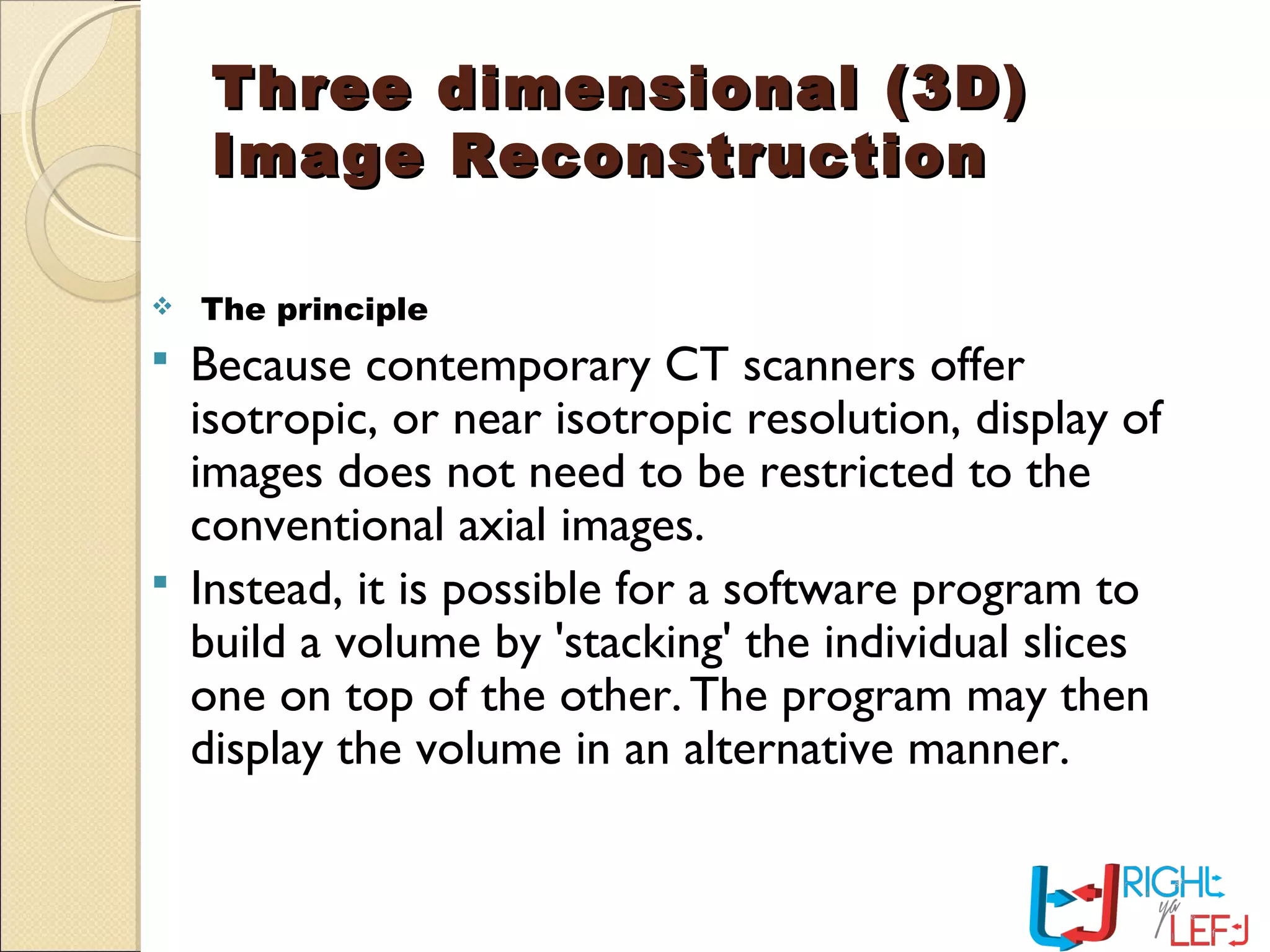 Computer Tomography (CT Scan) | PPT