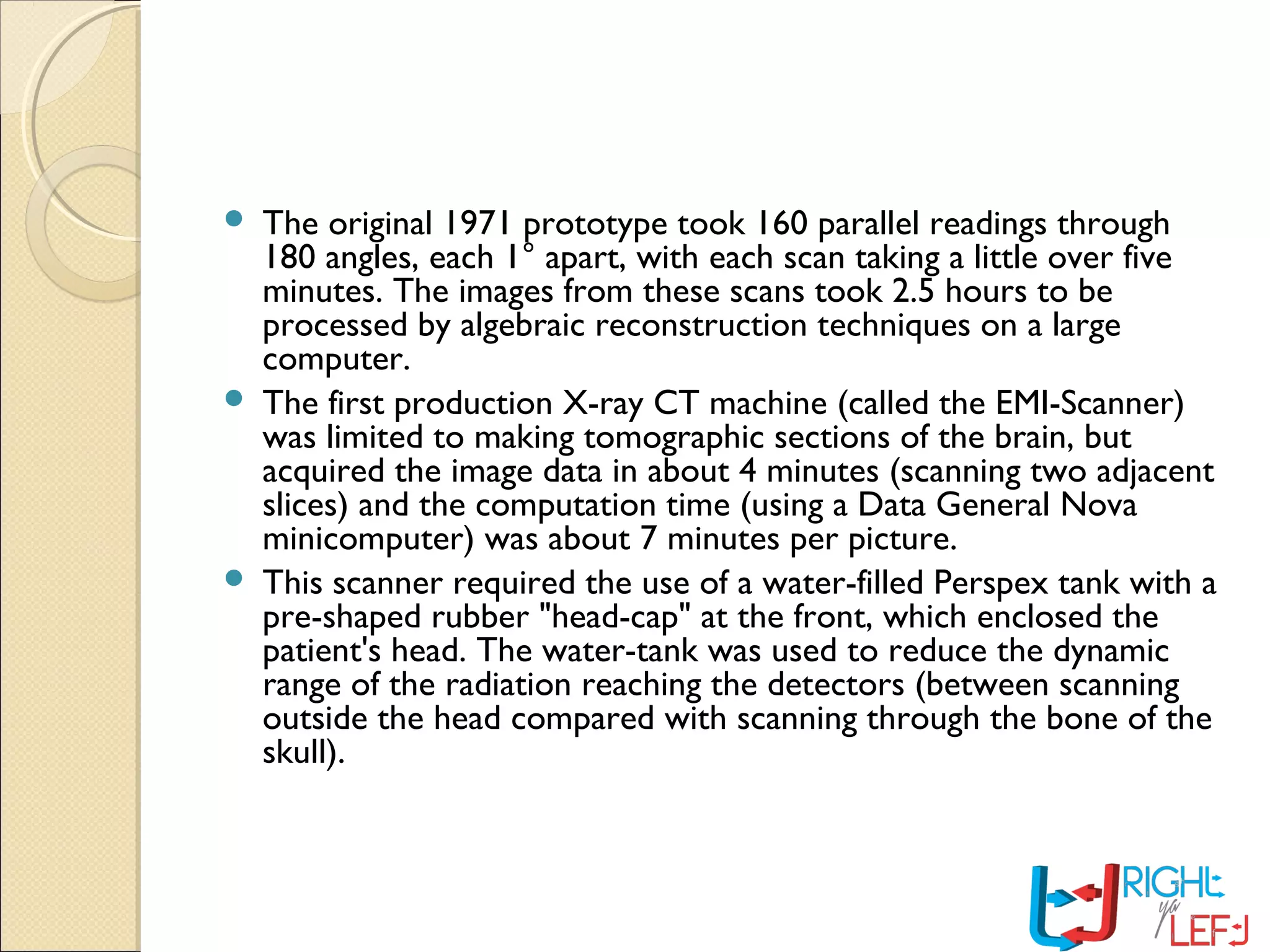 Computer Tomography (CT Scan) | PPT