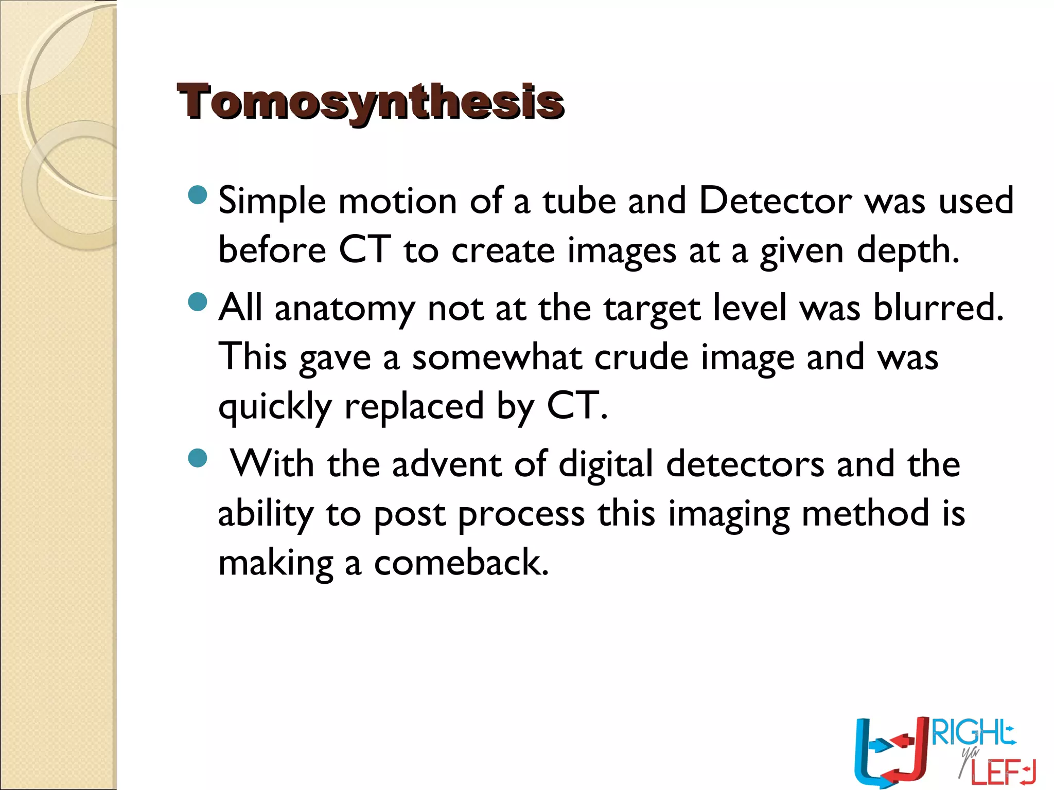 Computer Tomography (CT Scan) | PPT