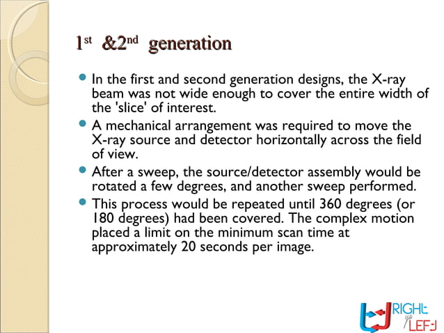 Computer Tomography (CT Scan) | PPT