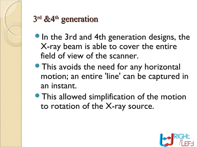 Computer Tomography (CT Scan)