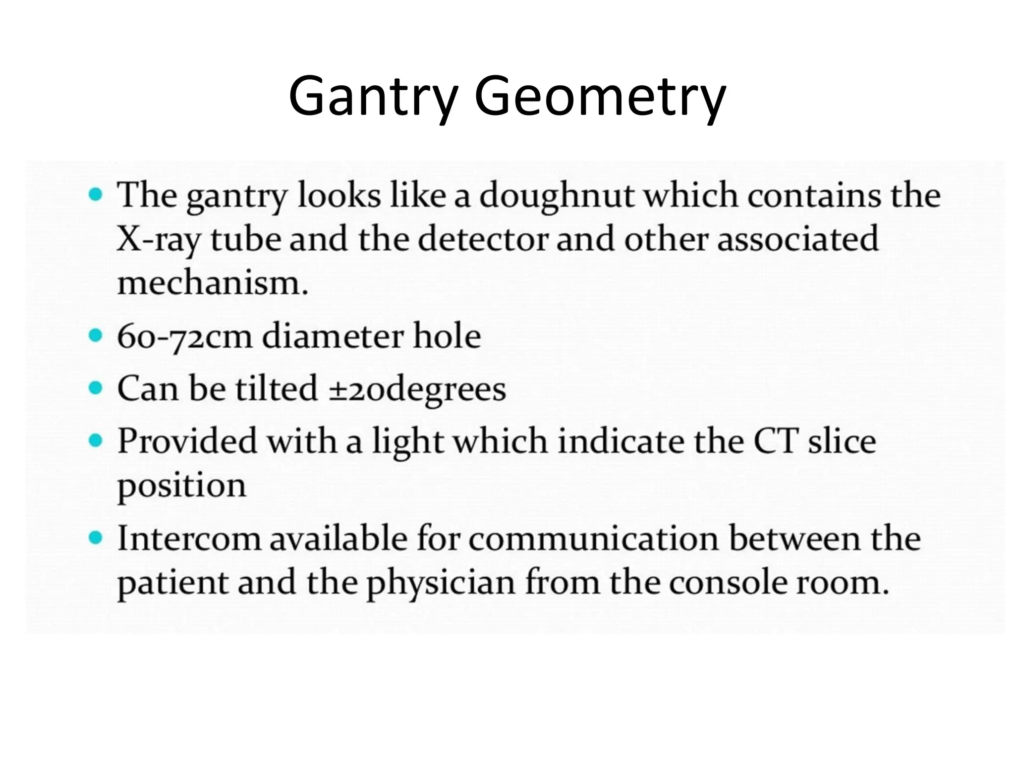BASICS OF WORKING OF COMPUTER TOMOGRAPHY | PDF