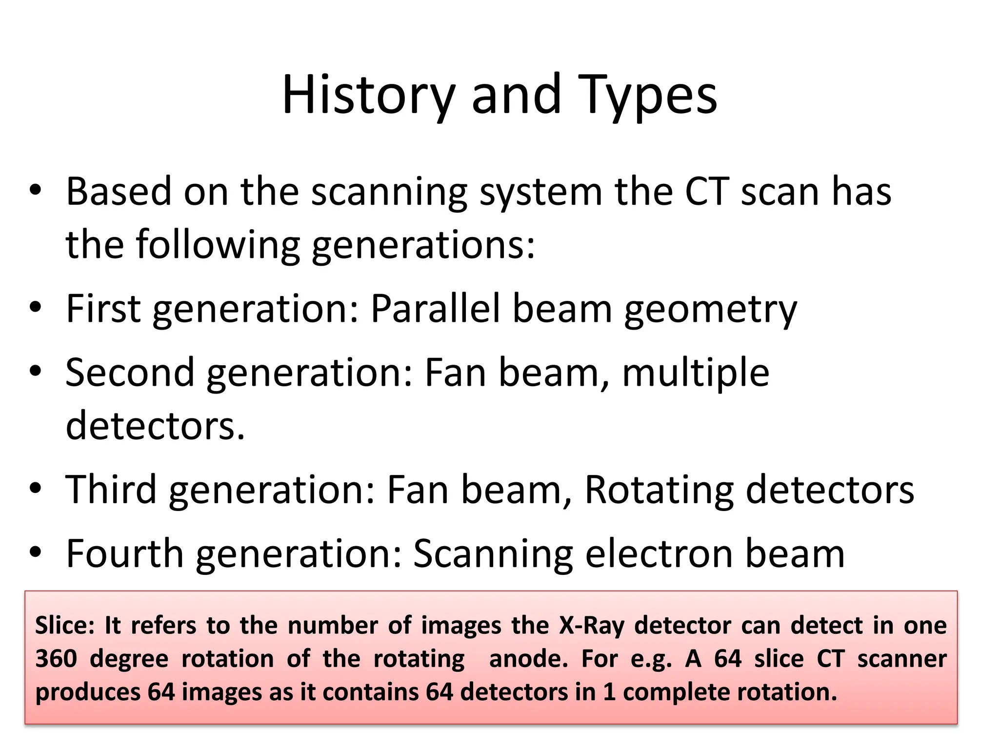 BASICS OF WORKING OF COMPUTER TOMOGRAPHY | PDF