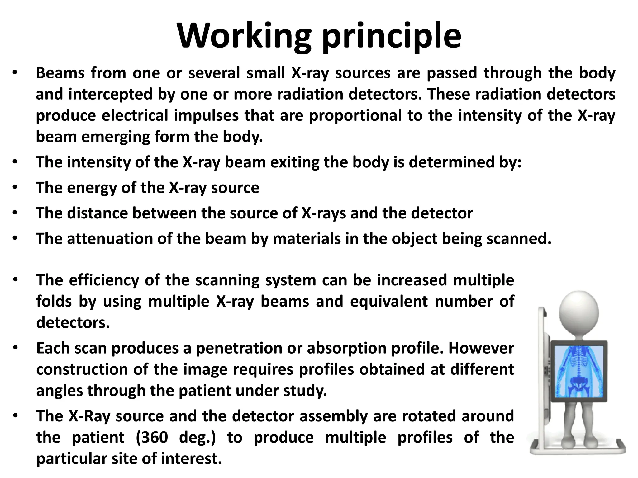 BASICS OF WORKING OF COMPUTER TOMOGRAPHY | PDF