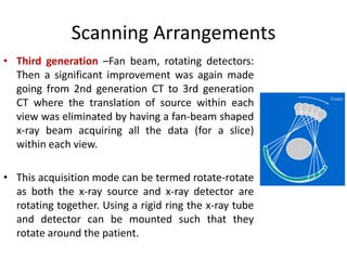 BASICS OF WORKING OF COMPUTER TOMOGRAPHY | PDF | Medical Tests ...