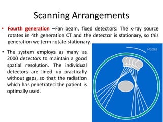 BASICS OF WORKING OF COMPUTER TOMOGRAPHY | PDF | Medical Tests ...