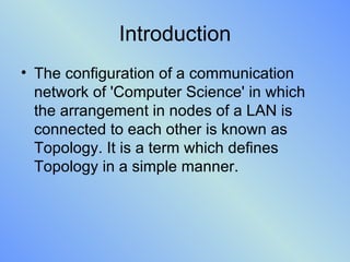 Computer topology | PPT
