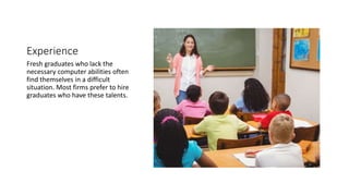 Computer Training Facility For Students.pptx | Technology & Computing