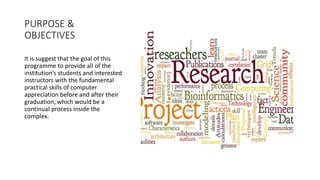 Computer Training Facility For Students.pptx | Technology & Computing