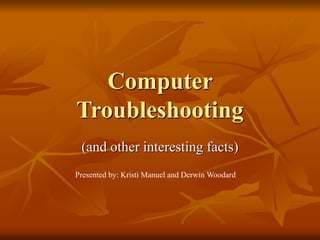 Computer_Troubleshooting.ppt