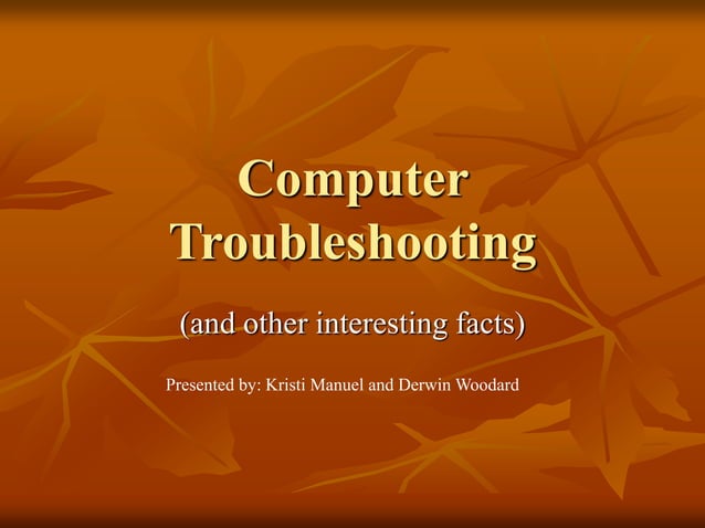 Computer_Troubleshooting.ppt